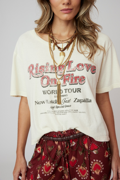CAMISETA CROPPED RISING LOVE I25 | MATCH